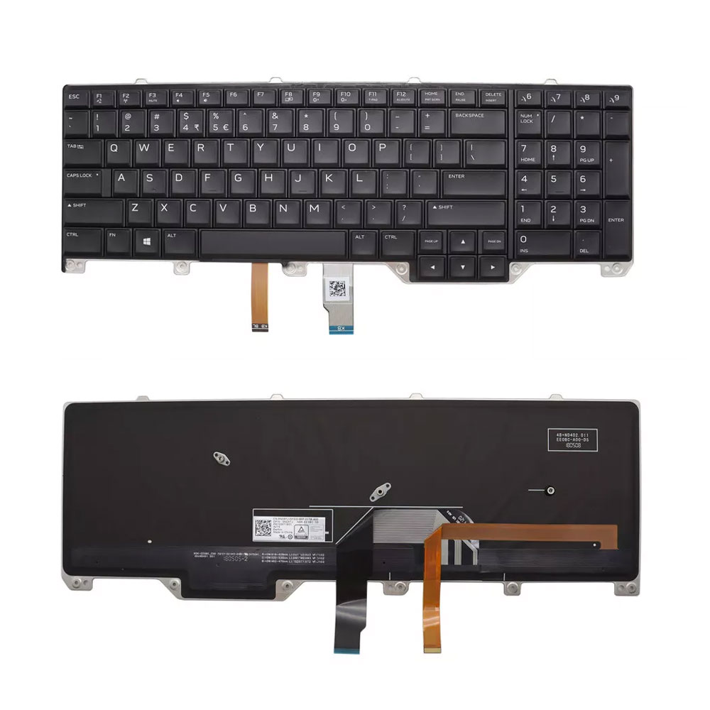 Thay Bàn phím laptop Dell Alienware 17R4 17R5 P31E