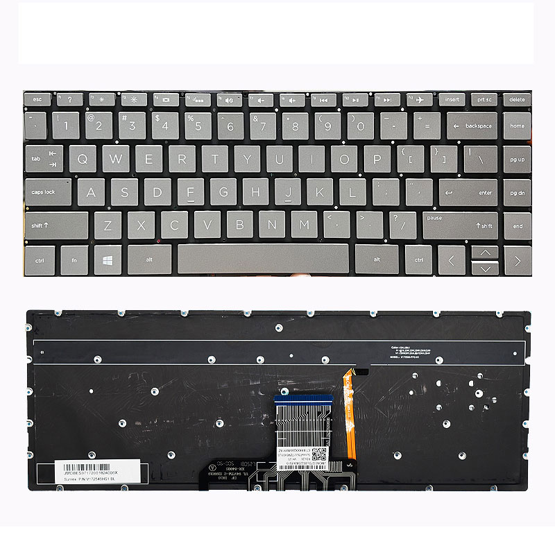 thay bàn phím keyboard Laptop 2in1 HP Envy x360 13-bf bf0xxxTU TPN-C161 ...