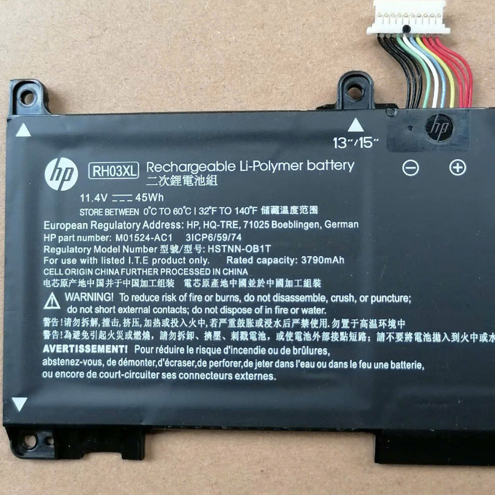 Thay pin baterry laptop HP Probook 450 455 G8 G9 G10 45Wh