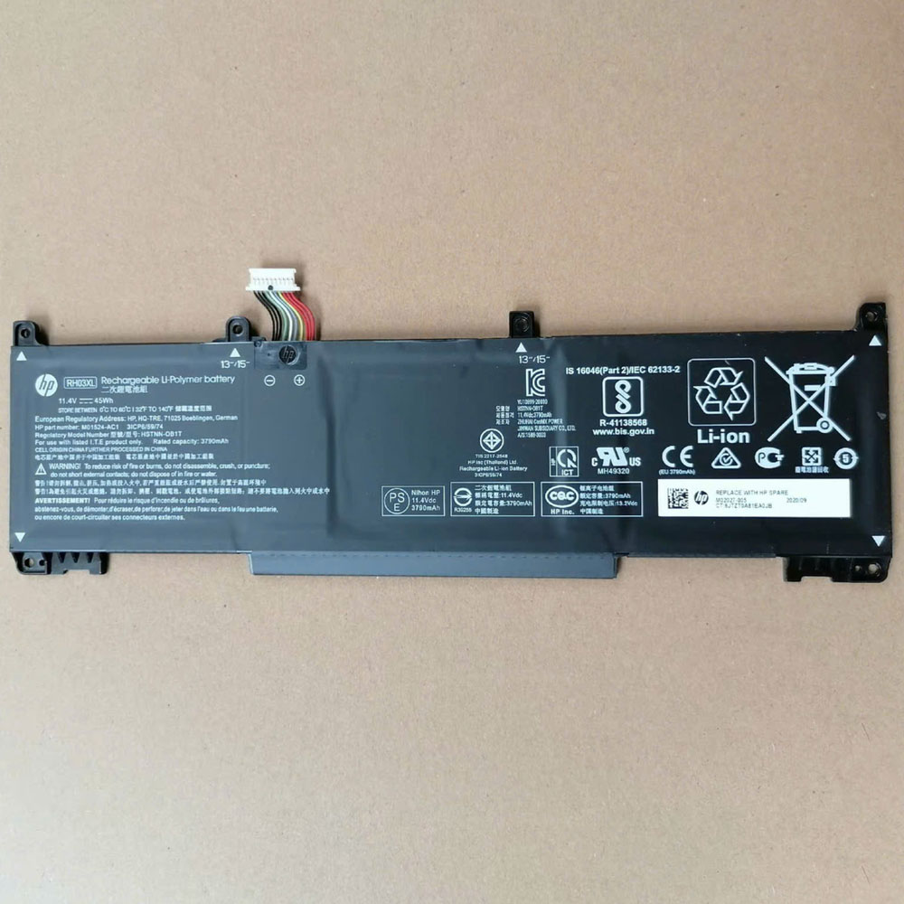 Thay pin baterry laptop HP Probook 450 455 G8 G9 G10 45Wh